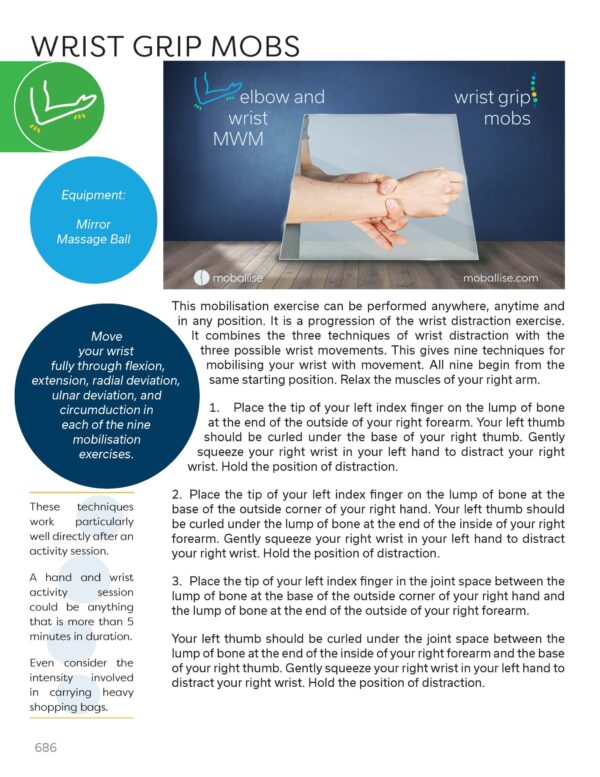 Elbow and Wrist Pain - Moballise